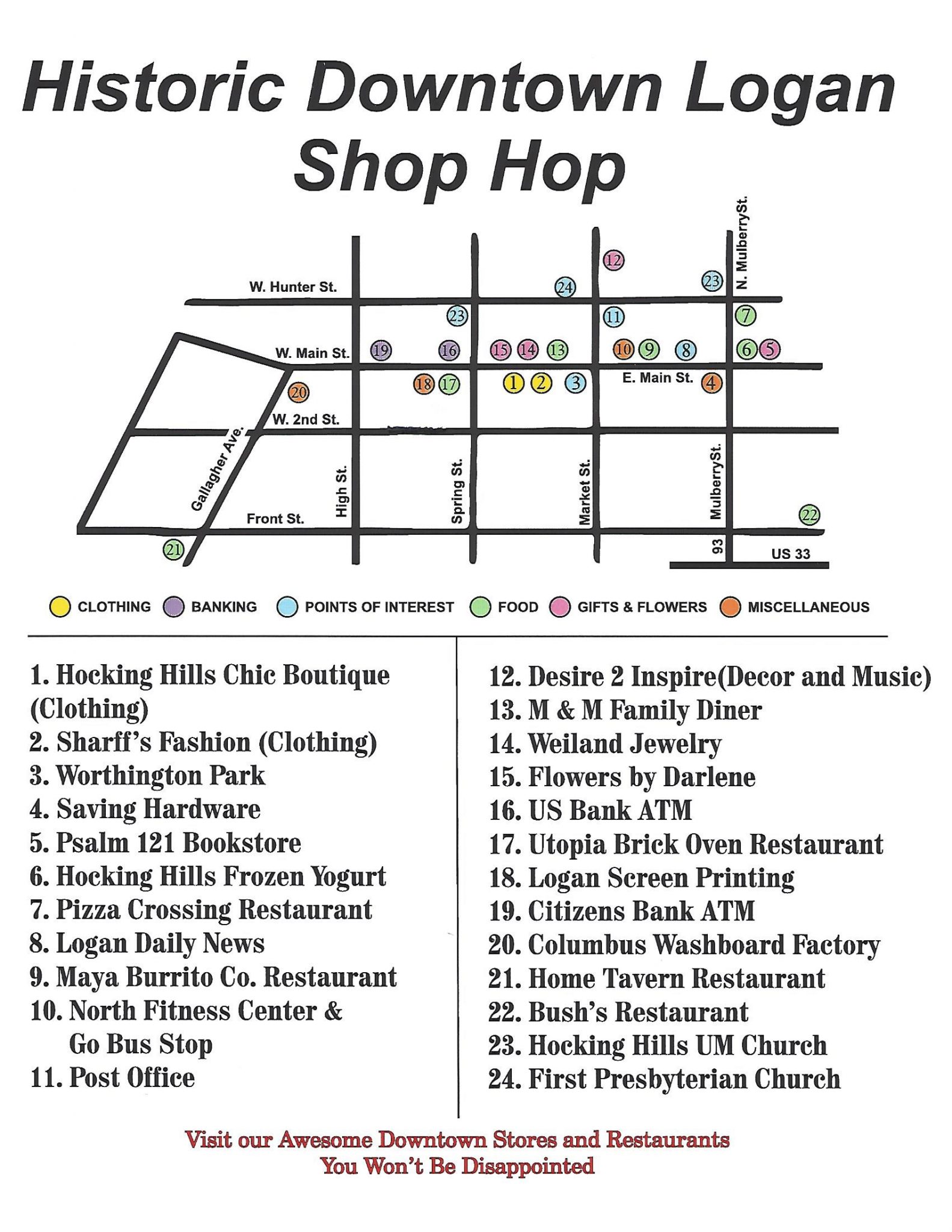 Shopping – Carefree Cabins